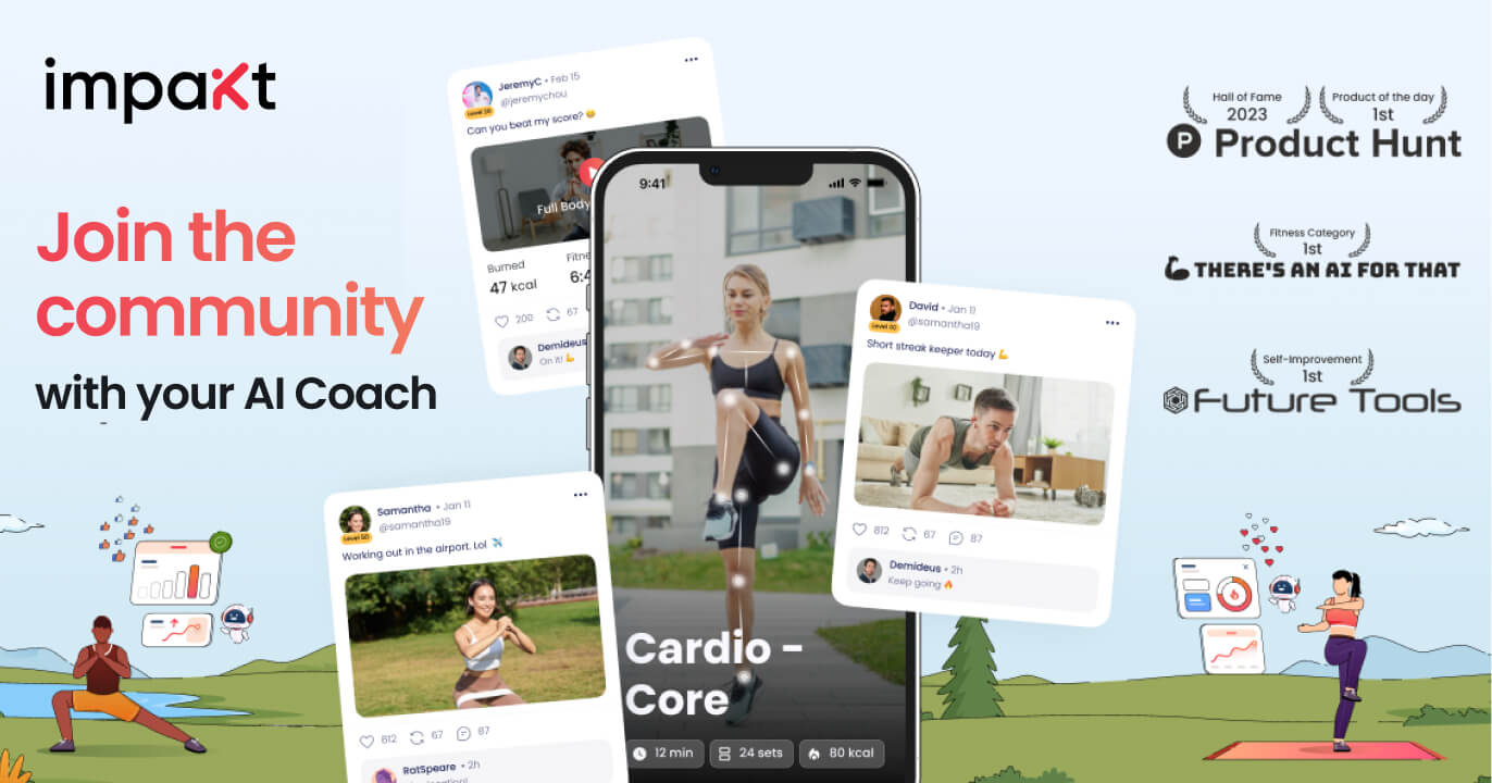 Impakt: AI Coach & Social Fitness Platform