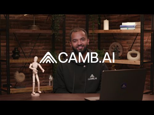 Camb.ai: AI Voice Translation & Dubbing for Videos