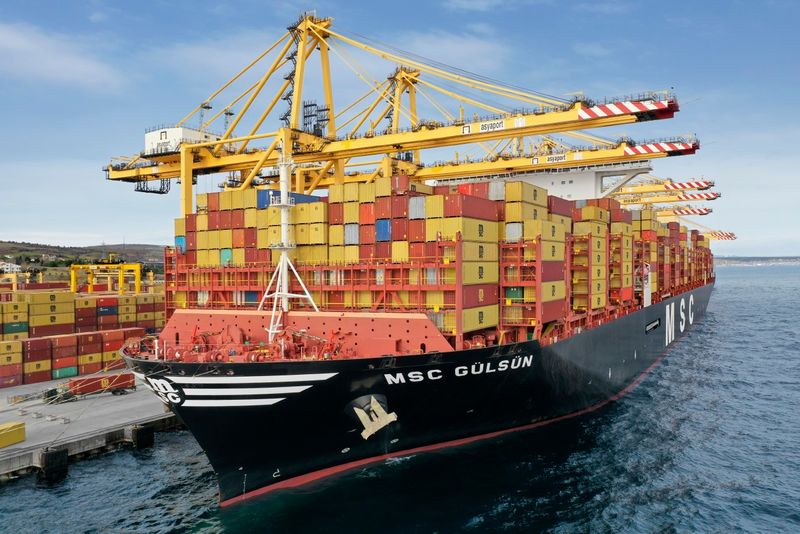 MSC Group establishes a new container terminal at Denmark's largest ...