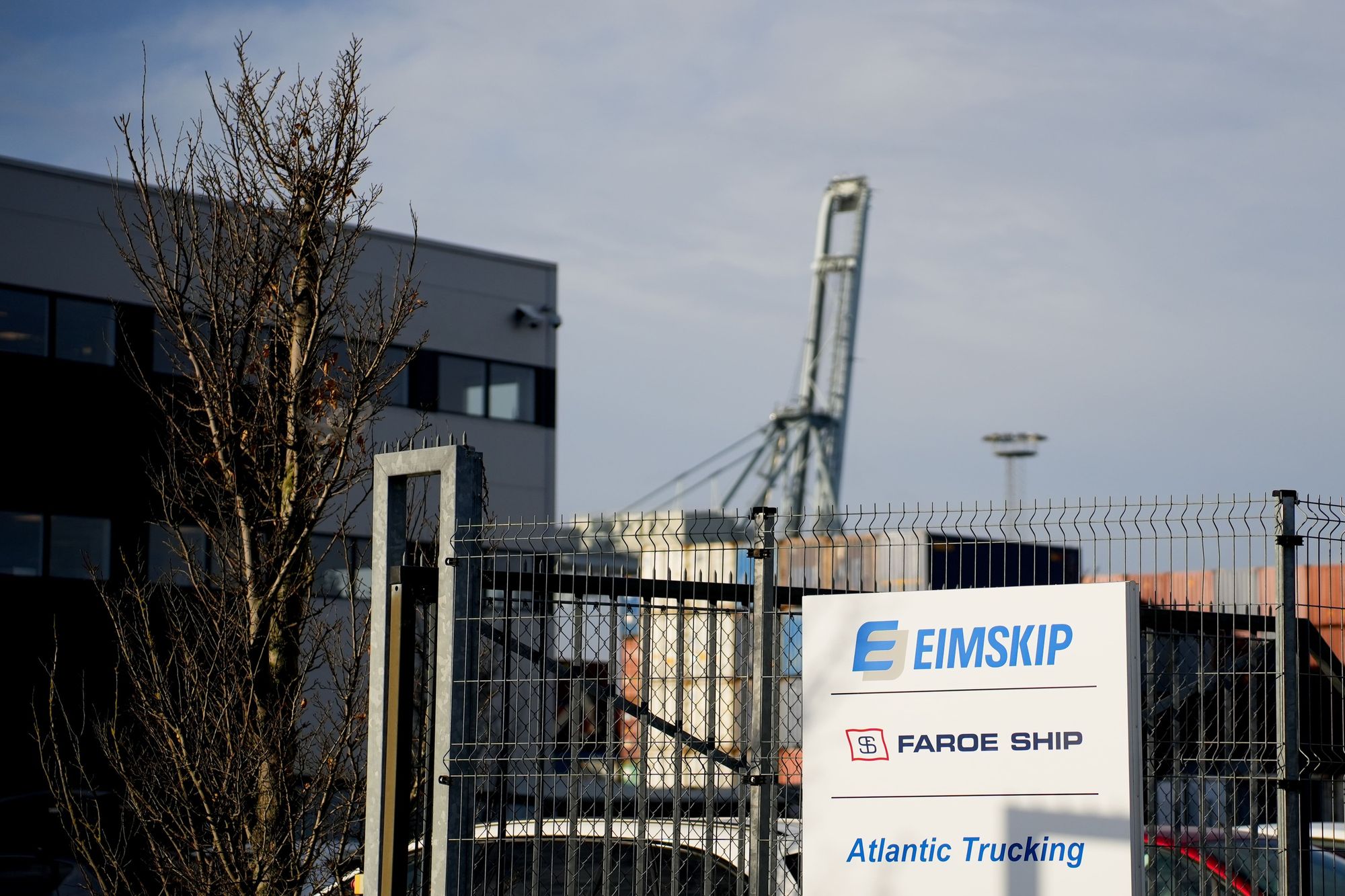 Eimskip investerer i nyt køle- og frysehus på Danmarks største erhvervshavn