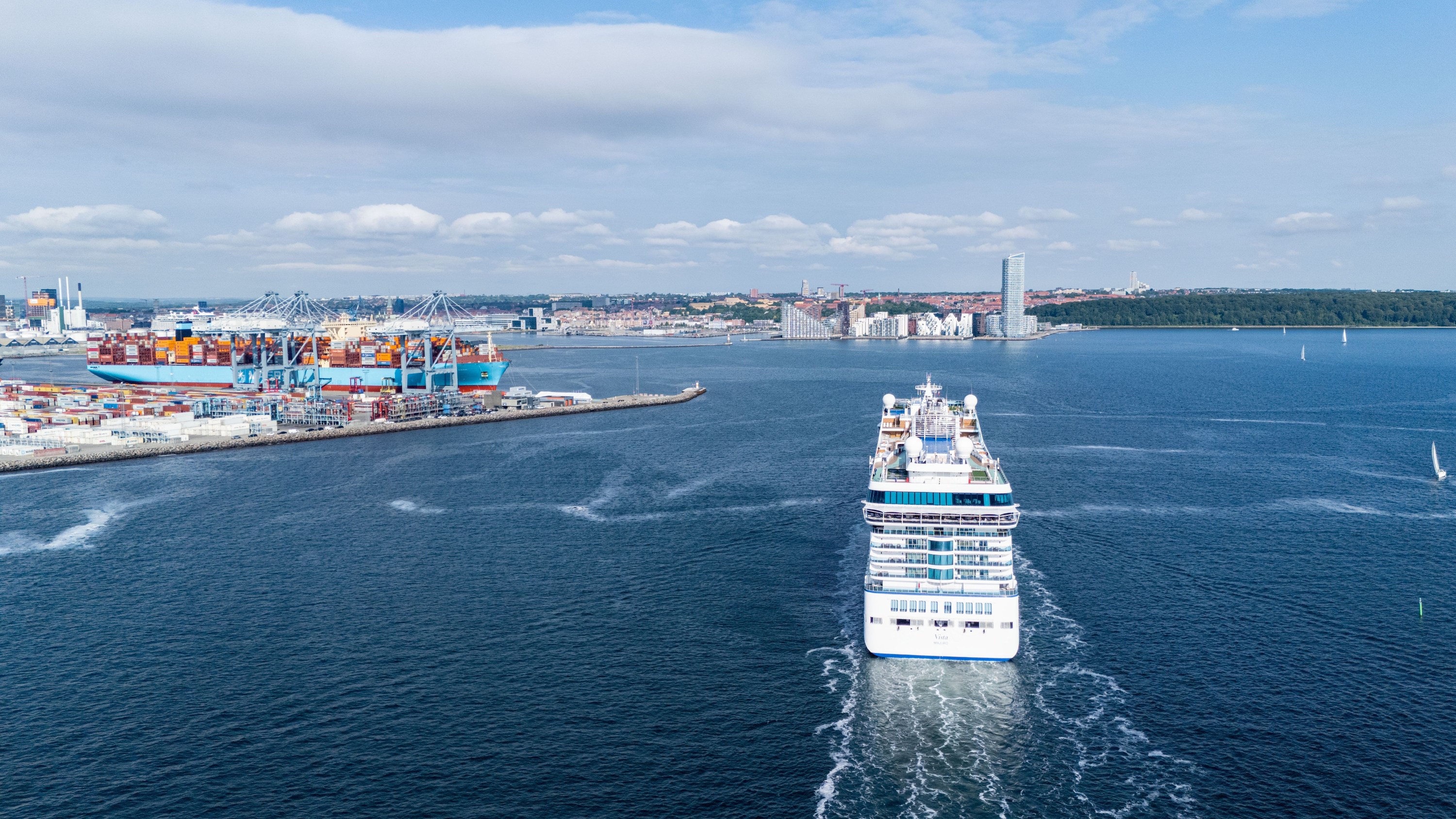 Port of Aarhus expects record number of cruise ships in 2026