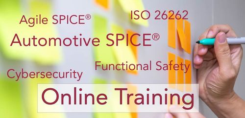 Automotive SPICE® Online Training