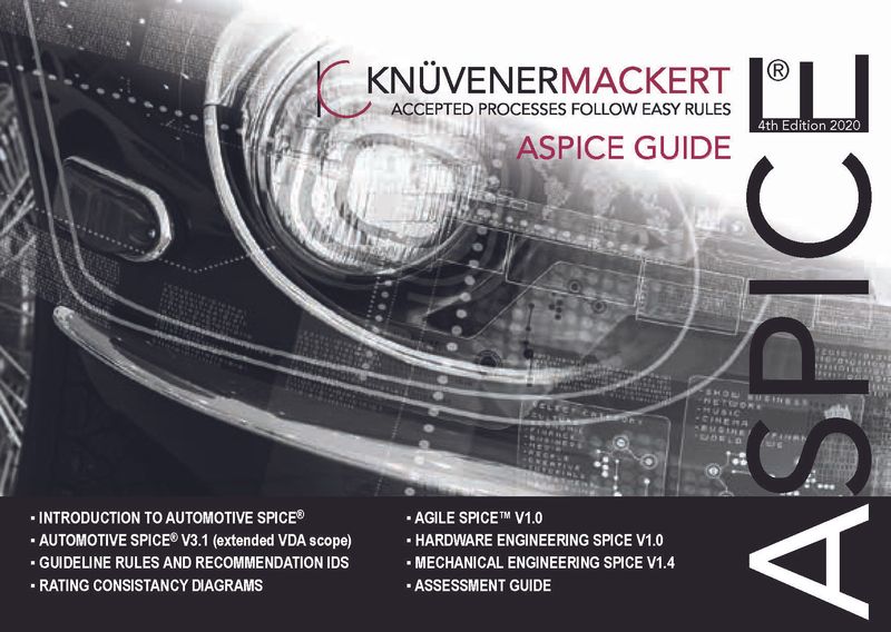 Neuer ASPICE Guide mit allem, was Sie über Automotive SPICE wissen müssen