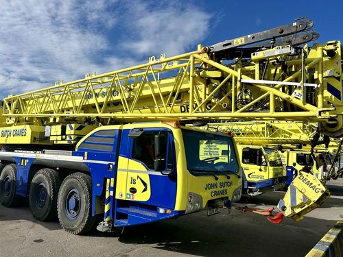 150t Grove GMK5150XL | John Sutch Cranes