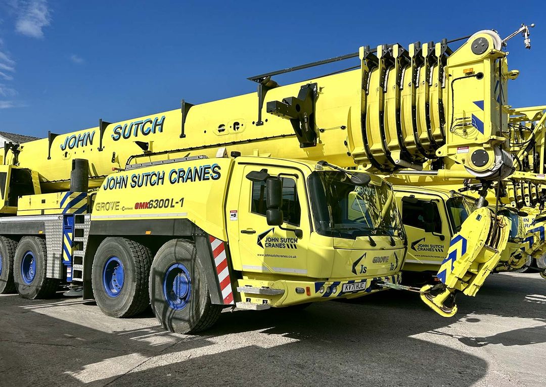 300t Grove GMK6300L-1 | John Sutch Cranes