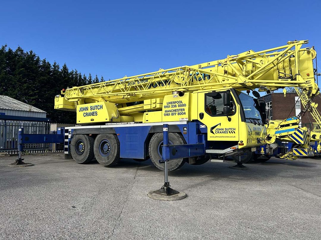 300t Grove GMK6300L-1 | John Sutch Cranes