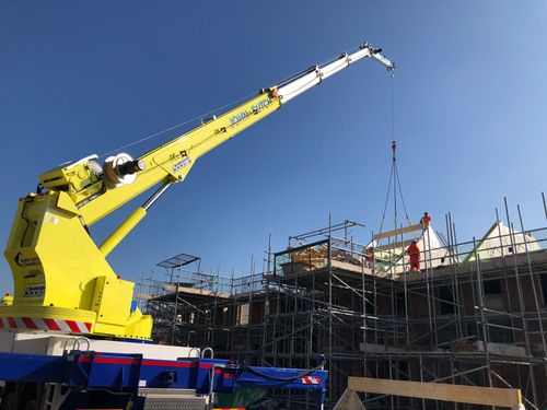 300t Grove GMK6300L-1 | John Sutch Cranes
