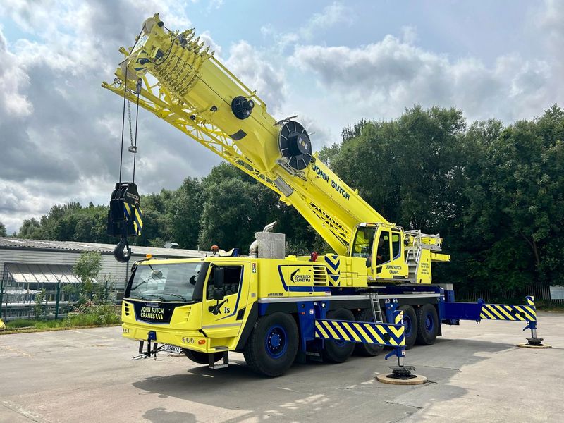 250t Grove GMK5250L | John Sutch Cranes