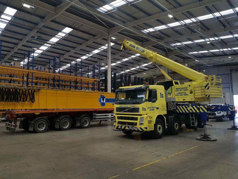 150t Grove GMK5150XL | John Sutch Cranes