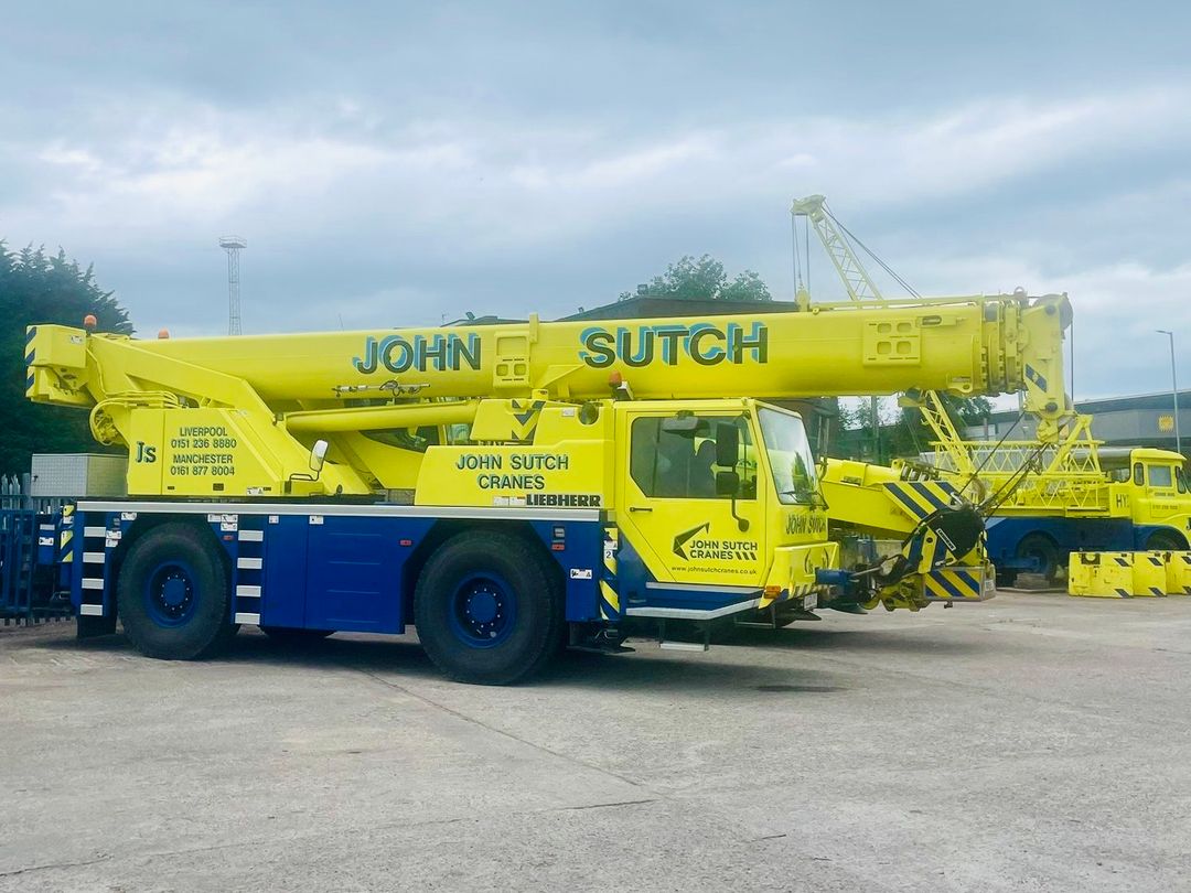 300t Grove GMK6300L-1 | John Sutch Cranes