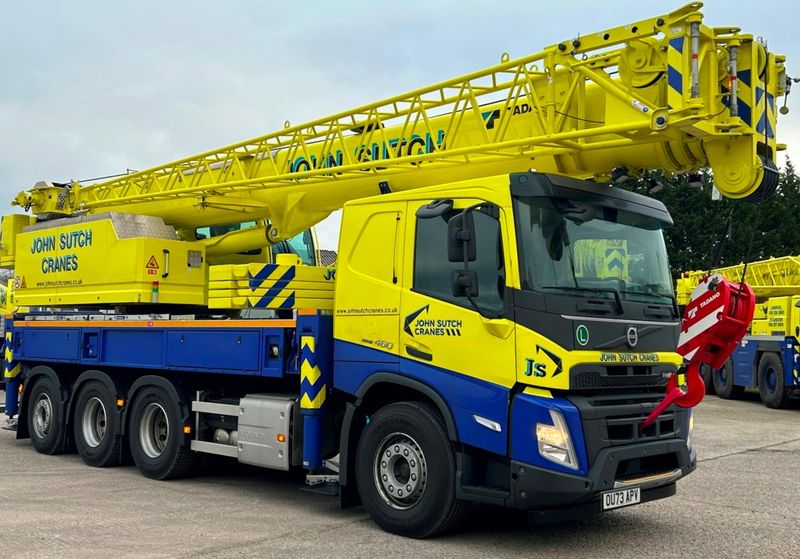 300t Grove GMK6300L-1 | John Sutch Cranes