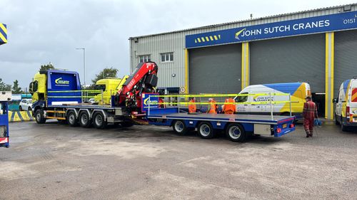 150t Grove GMK5150XL | John Sutch Cranes