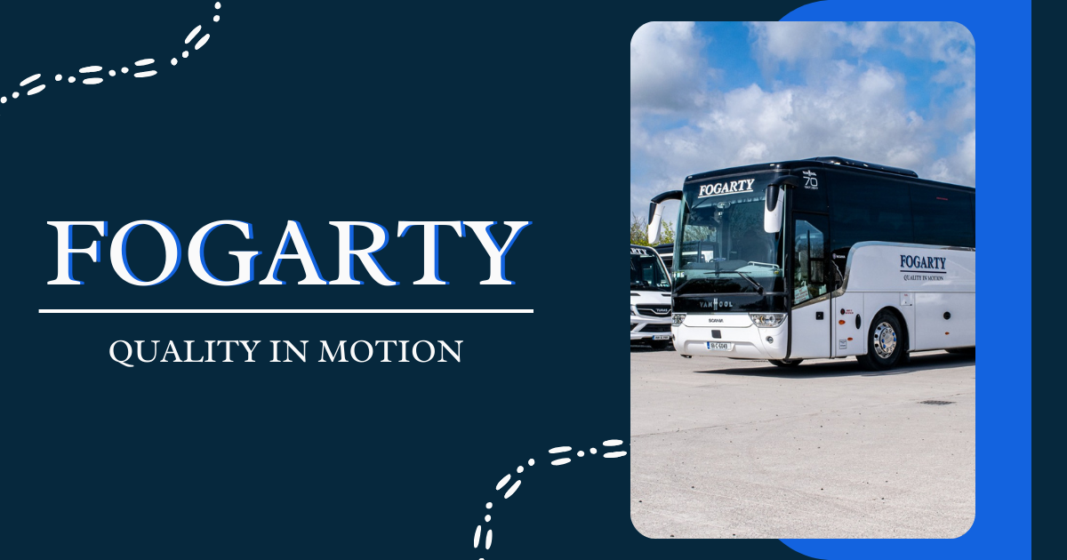Contact Us | Fogarty Coach Hire - Get in Touch for Exceptional Travel ...