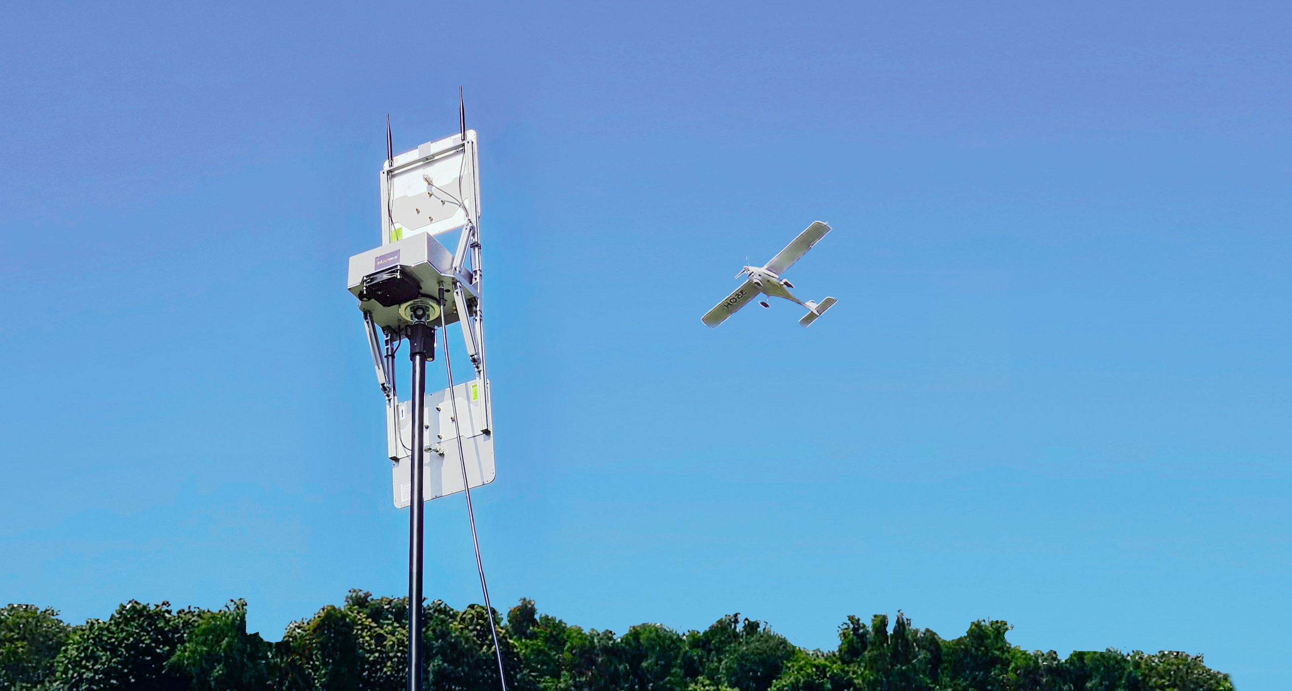 Simpulse demonstrates long range anti-jamming technology in a 200 km ...
