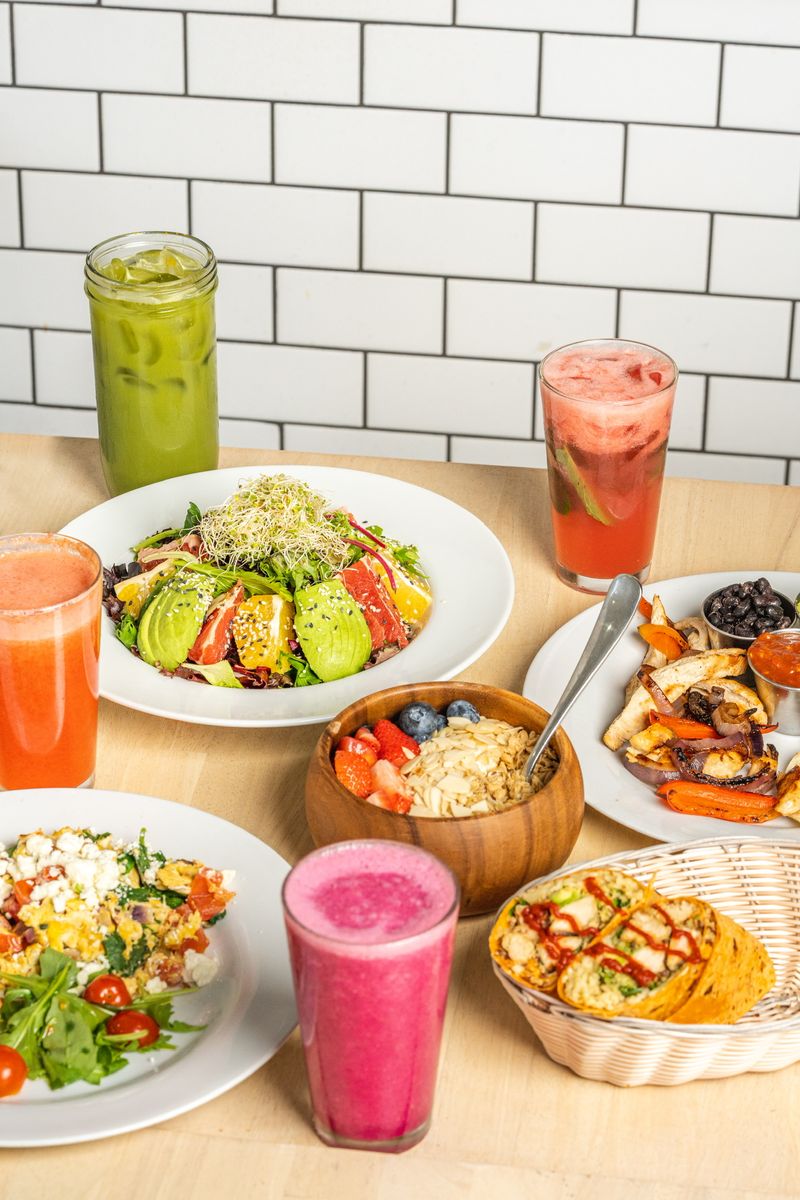 Treesome Natural Food Cafe | Organic & Healthy Restaurant in Sunny ...