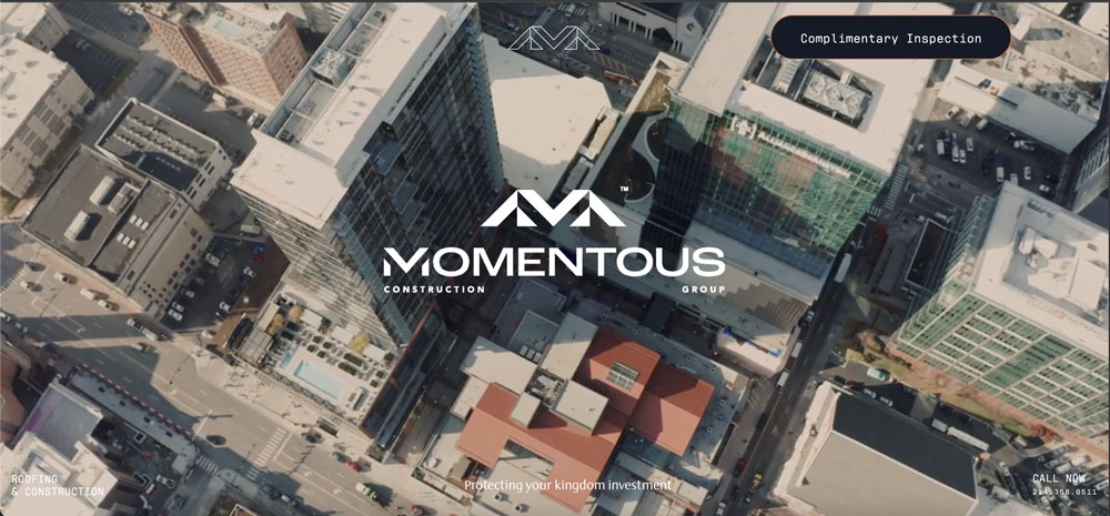 Residential Roofing | Momentous Construction Group