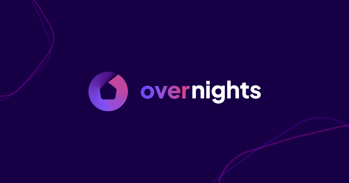 Investment opportunities with Overnights holiday rentals.