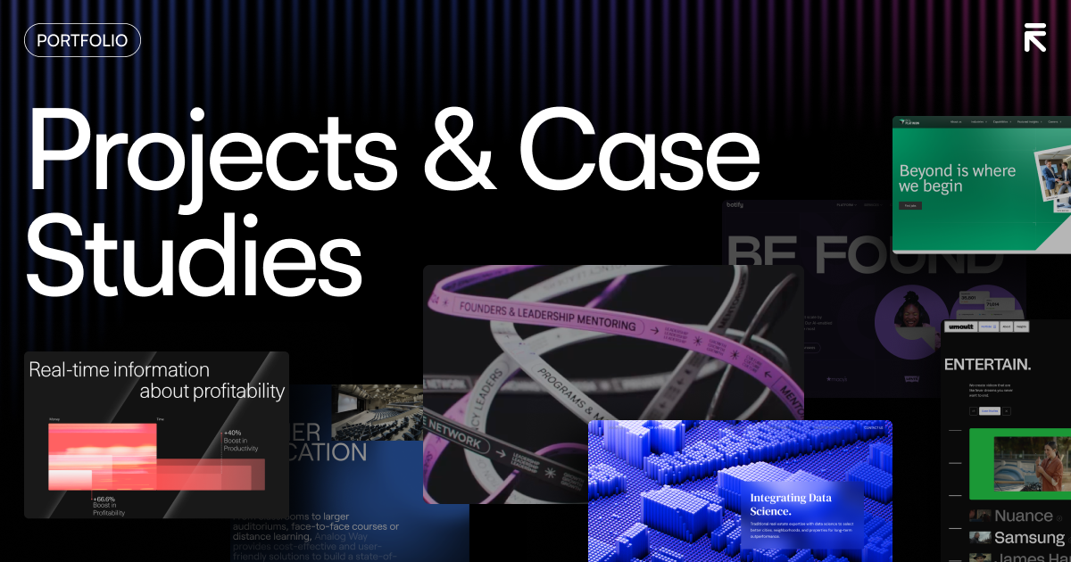 Portfolio & Case Studies