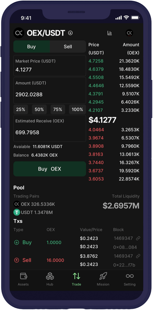 OpenEX Network - A gateway for the next billion crypto users