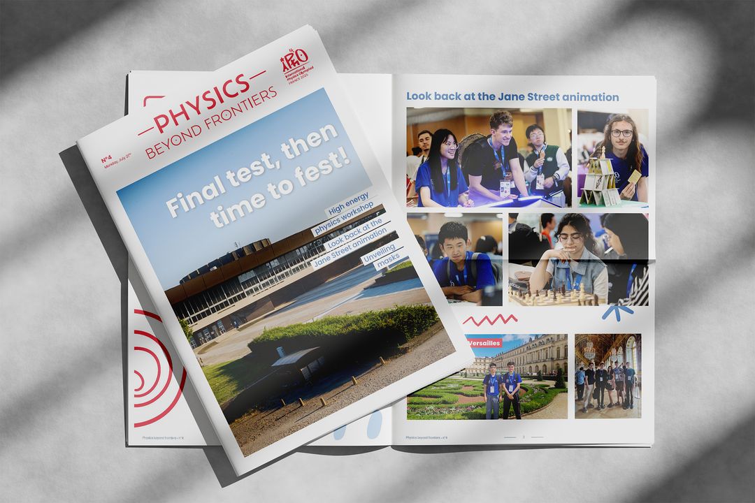 International Physics Olympiad (IPhO) 2025