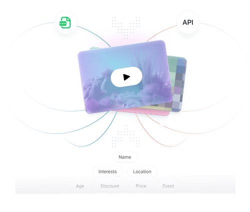SEEN - Communicate with personalised data-driven video