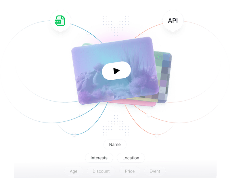 SEEN - Communicate with personalised data-driven video