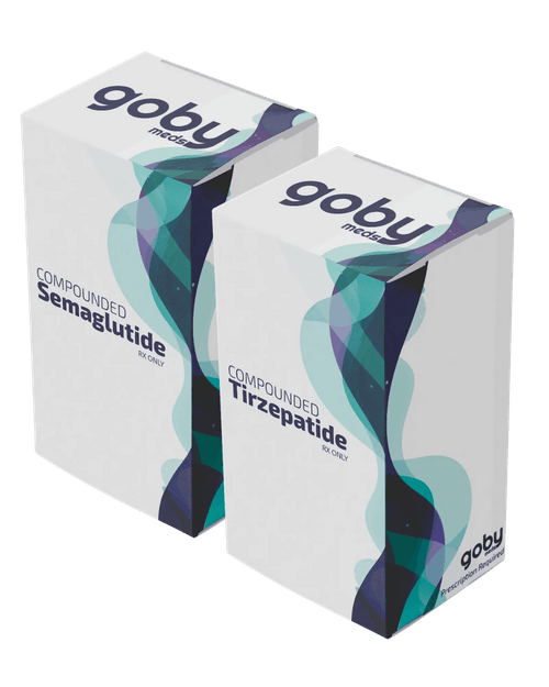 GobyMeds - Compounded Semaglutide | GLP-1 Medication
