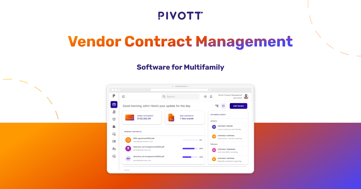 Multifamily Contract Management