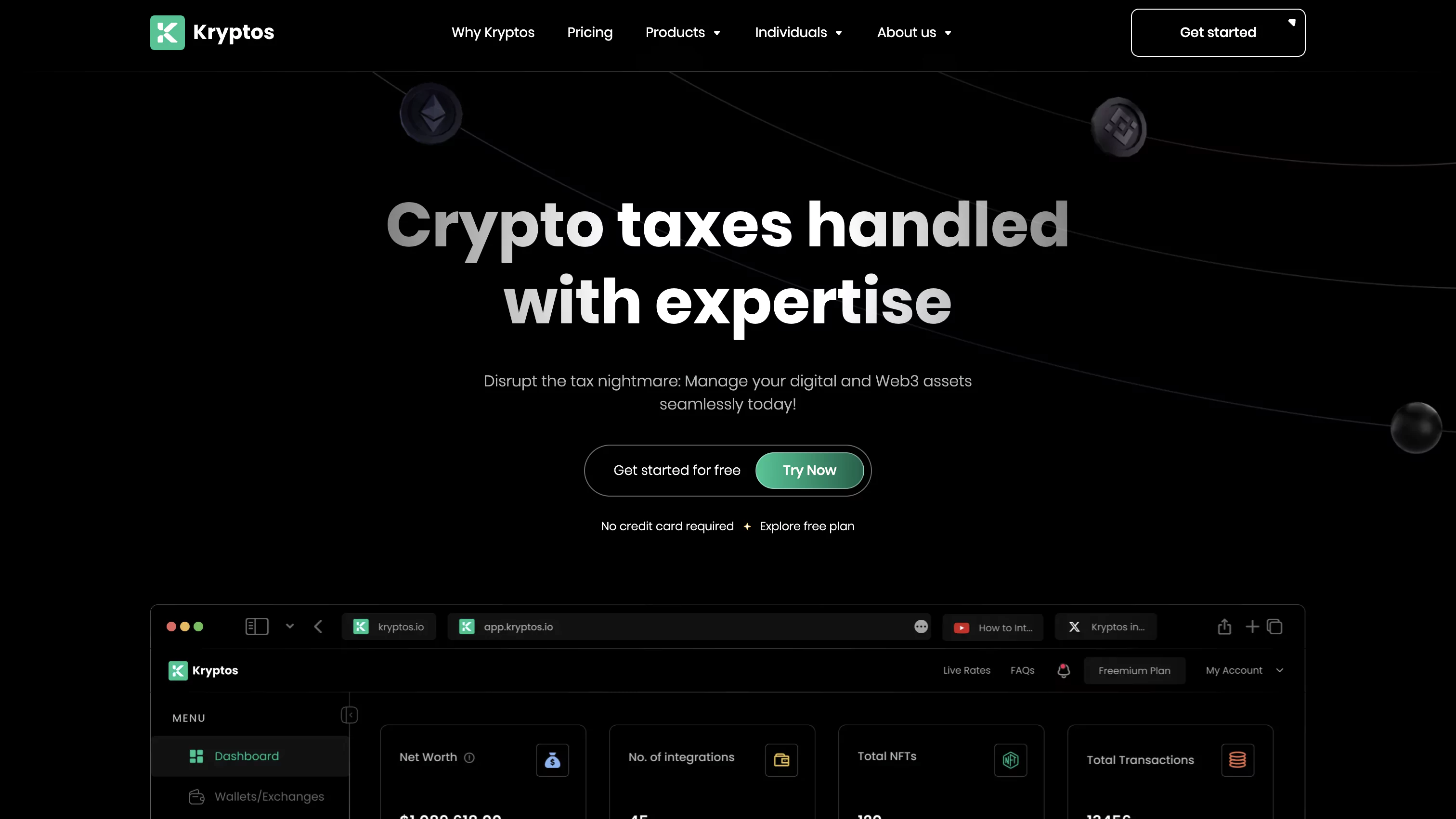 The Ultimate Crypto Tax Software 2024 | Kryptos