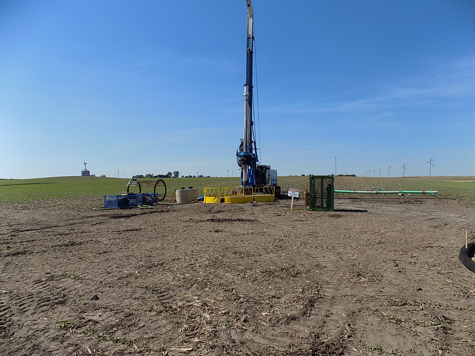 Lone Tree Windfarm Substation & Transmission Line | J.H. Hassinger