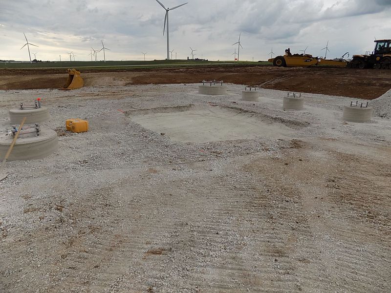 Lone Tree Windfarm Substation & Transmission Line | J.H. Hassinger