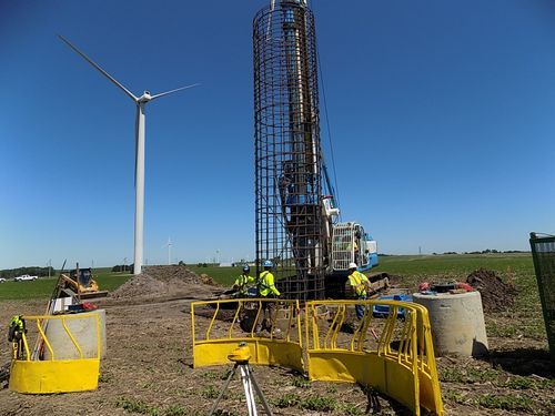 Lone Tree Windfarm Substation & Transmission Line | J.H. Hassinger