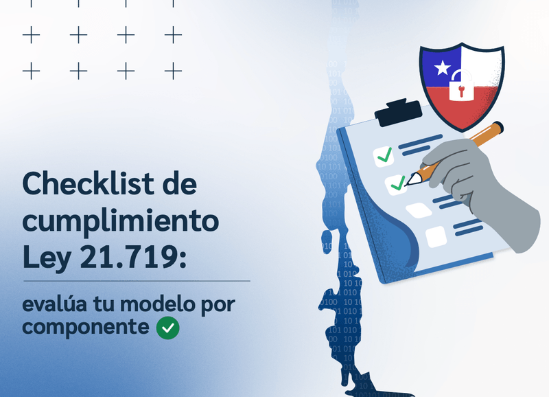 Modelo de evidencia de cumplimiento ley 21.719