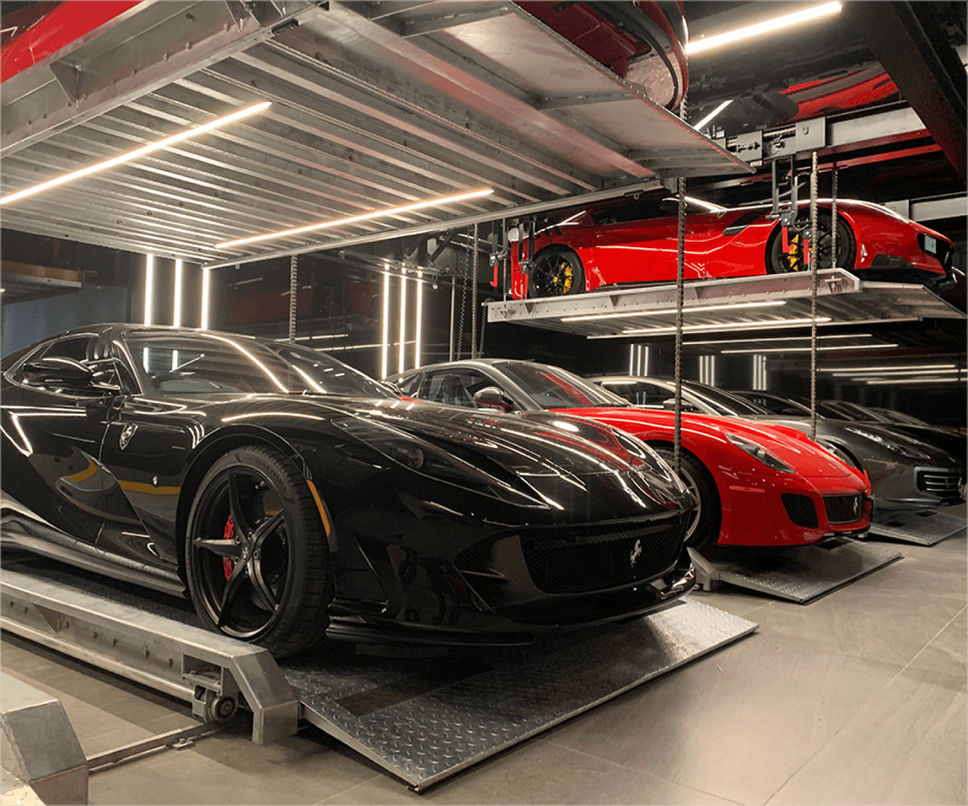 Romax Parking Systems
