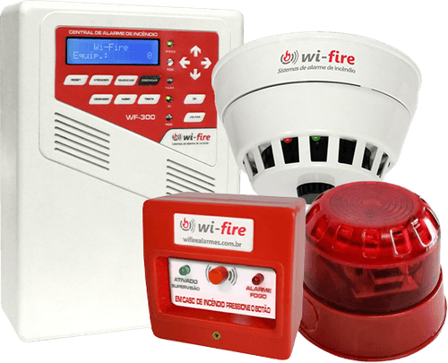 Wi-Fire Alarmes - O mais versátil sistema sem fio do mercado!