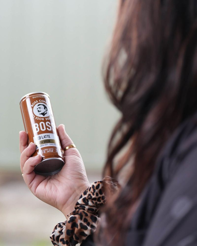 Suntory Boss Coffee | RISER