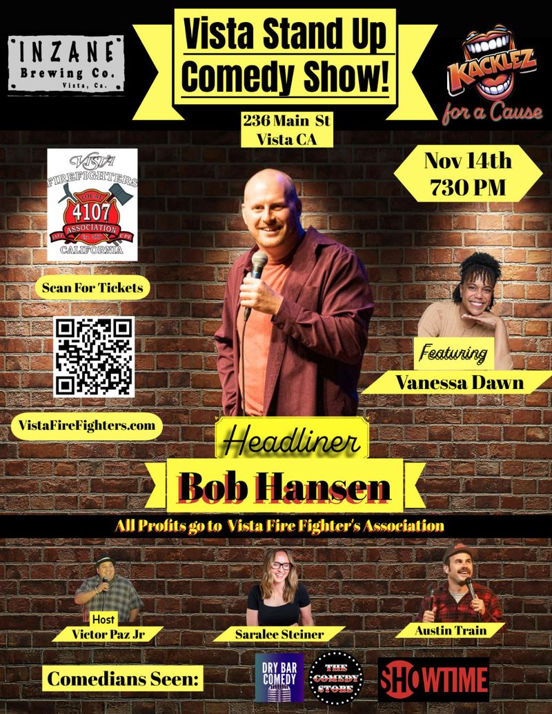 Vista Stand Up Comedy Show
