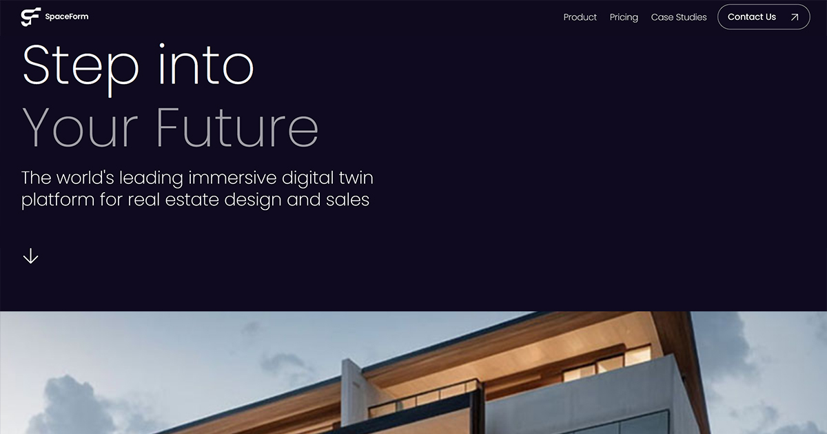 SpaceForm | Future Twin | Pricing