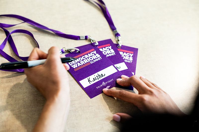 Fair Fight: Fighting Voter Suppression & Protecting Voting Rights