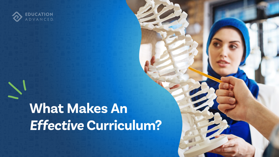 What Makes An Effective Curriculum