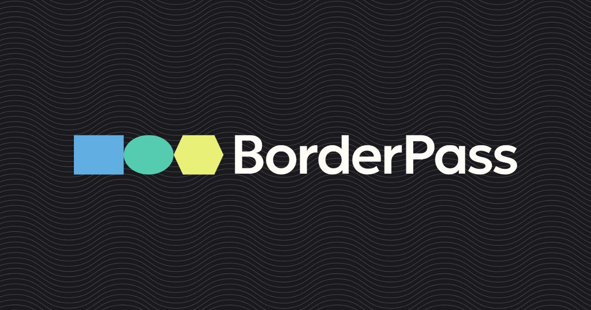 BorderPass | Home
