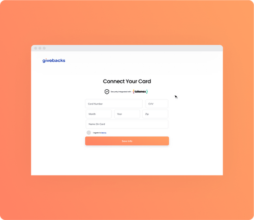 Givebacks Rewards: How it works