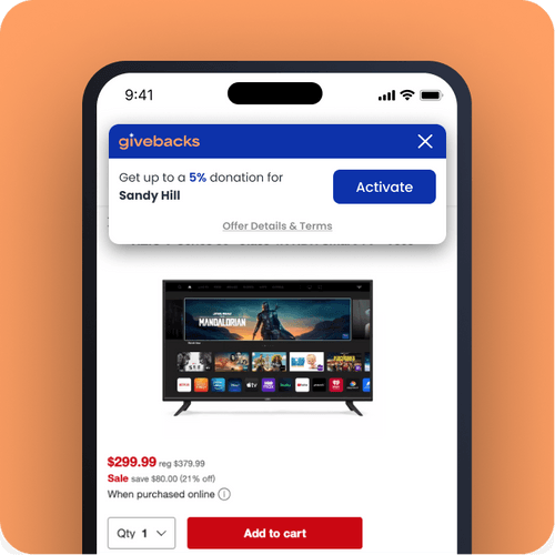 Givebacks Rewards: How it works