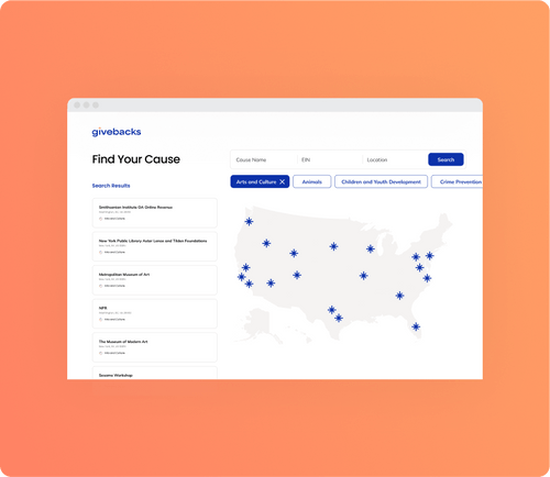 Givebacks Rewards: How it works