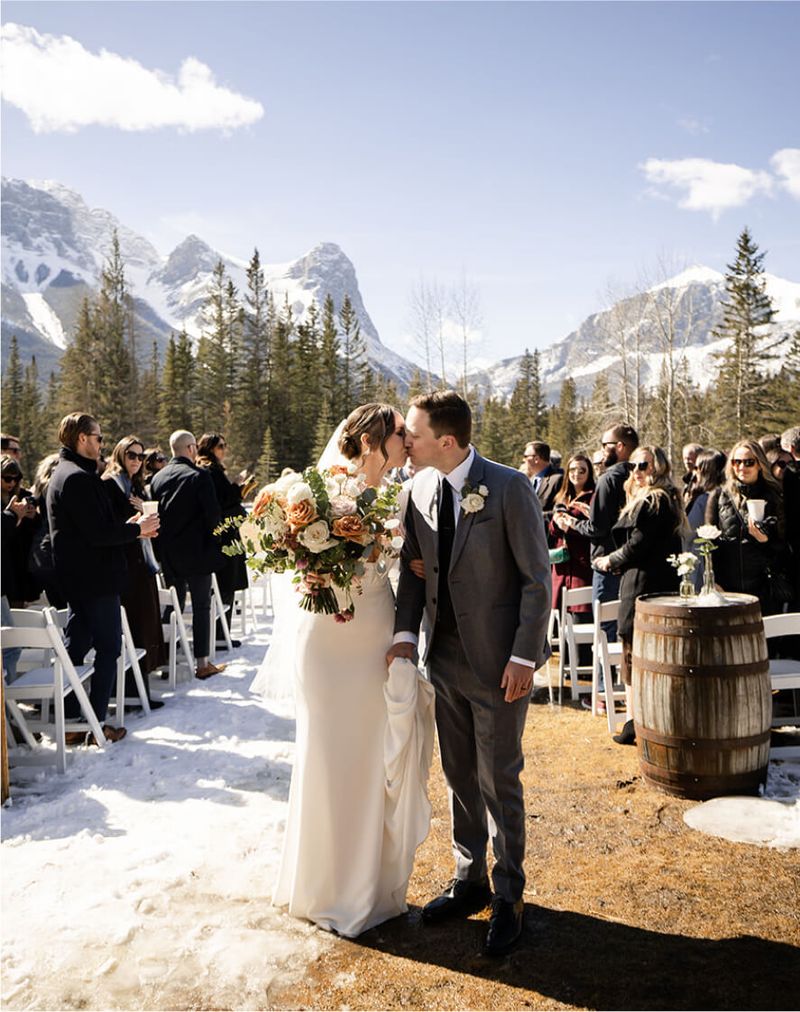 Cornerstone Weddings | Exquisite Canmore Wedding Venues
