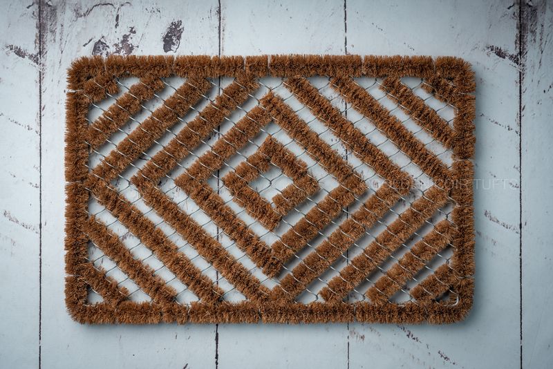 Wire Brush Mat