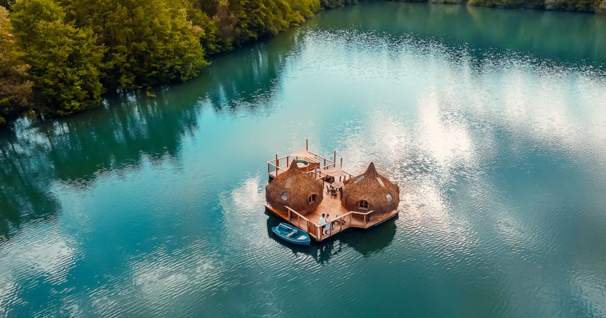 Great Lakes Cabins | Perched, Floating, On Stilts