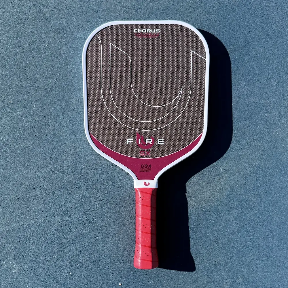 Chorus Fire Pickleball Paddles Review (EX, HX, SX): Customization at ...
