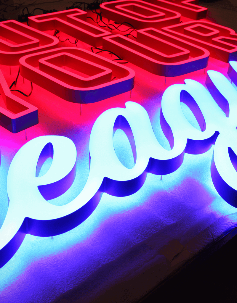 Neon signs - how they work, how they perform and are there alternatives ...