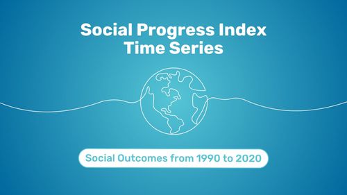 Social Progress Index Time Series